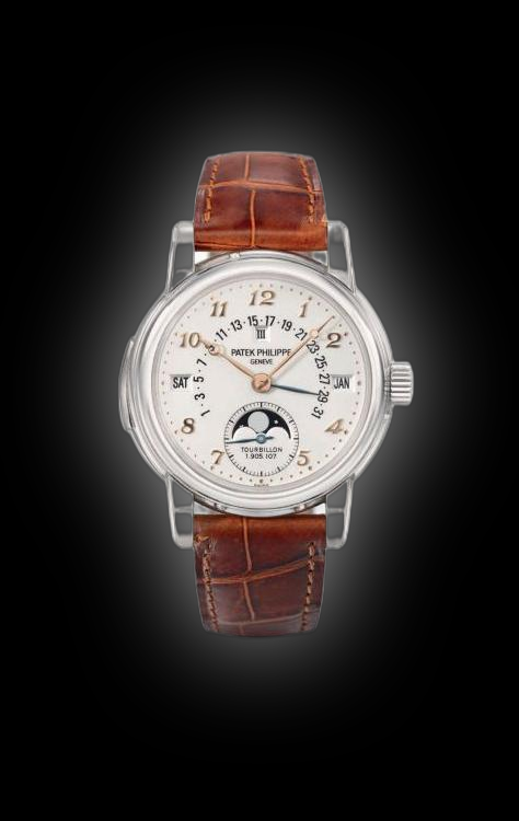Patek Philippe Grand Complications 5016 Black Dial, Platinum, 39.5 mm ...