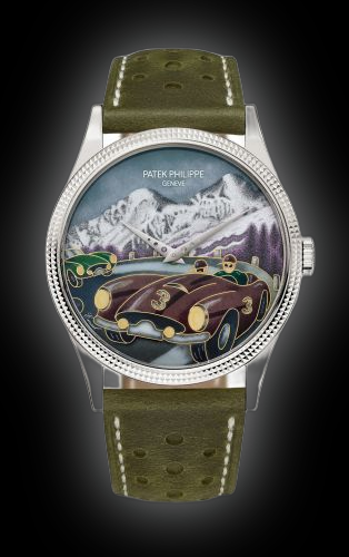 Patek Philippe Calatrava 5189 Multi-Color Dial, White Gold, 38.6 mm ...