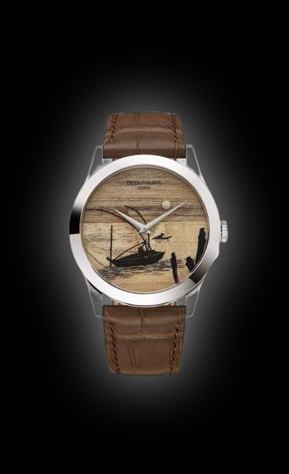 Patek Philippe Calatrava 5089G Brown Dial, White Gold, 38.6 mm ...