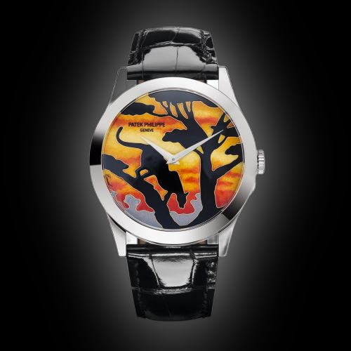 Patek Philippe Calatrava 5089 Multi-Color Dial, White Gold, 38.6 mm ...