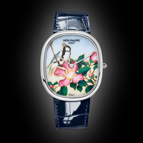 Patek Philippe Golden Ellipse 5738 Multi-Color Dial, White Gold, 34.5 ...