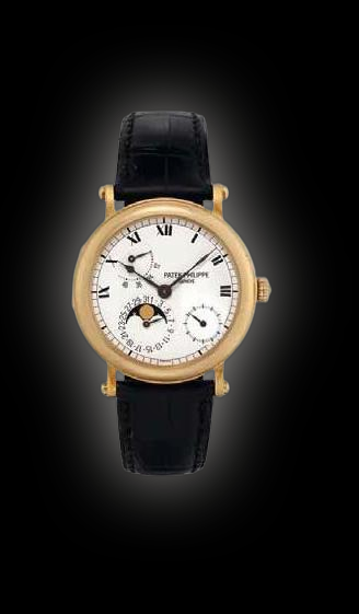 Patek Philippe Calatrava 5054 White Dial, Yellow Gold, 40.0 mm, Self ...