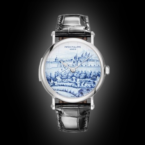 Patek Philippe Grand Complications 5538 Multi-Color Dial, White Gold ...