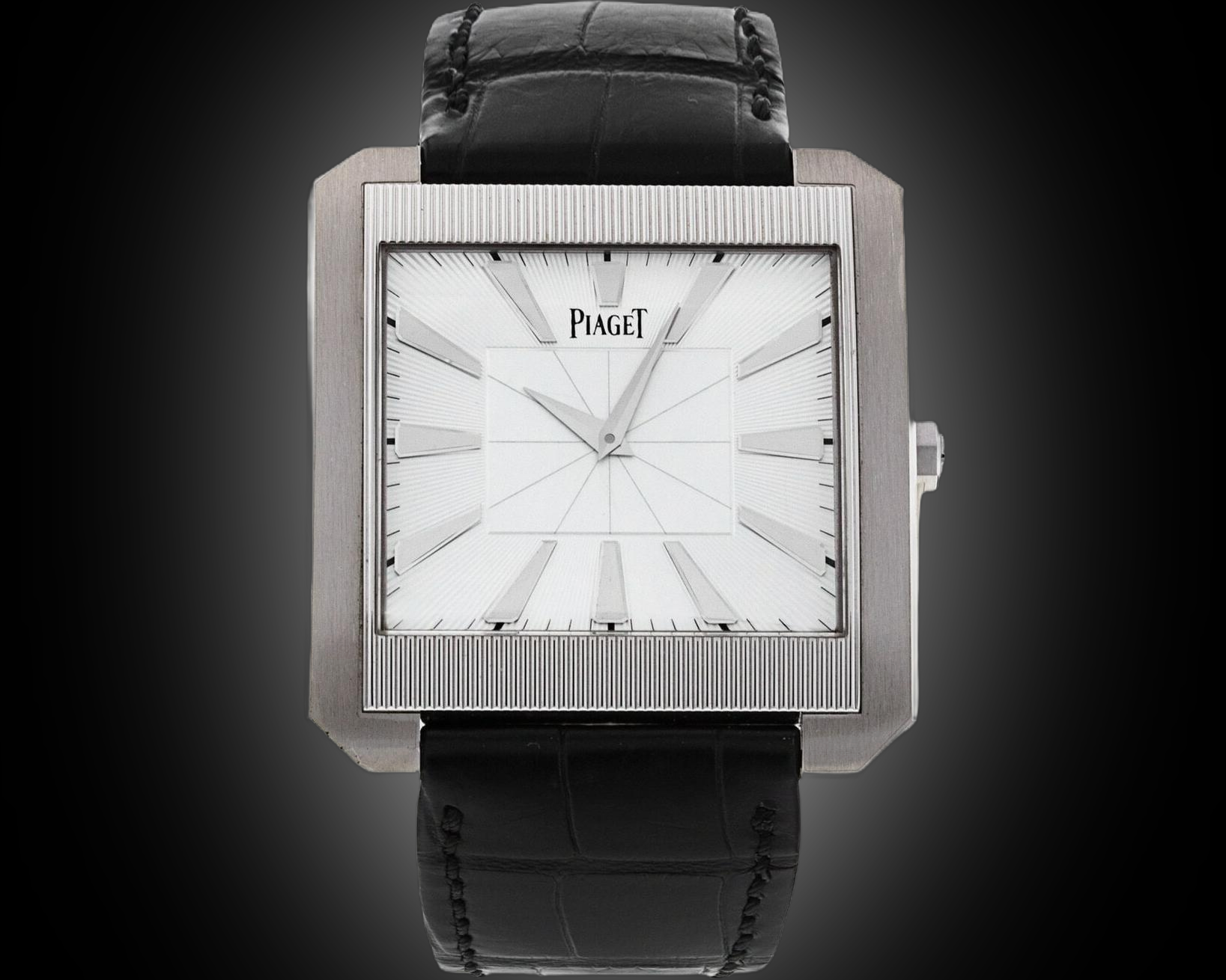 Piaget Protocole 32004 Silver Dial, Stainless Steel, 46.0 mm, XXL Men's ...