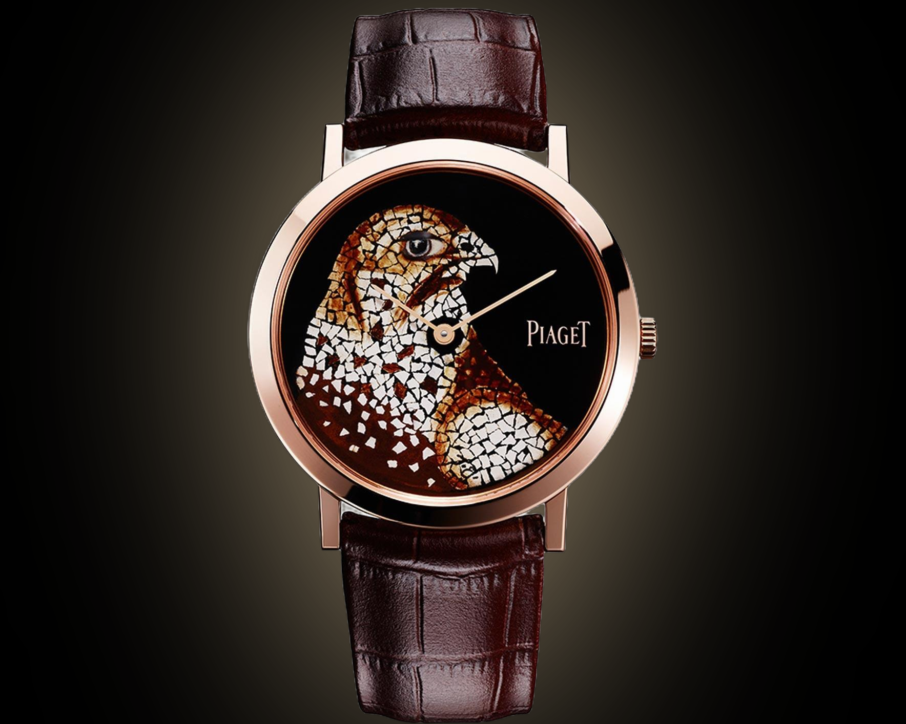 Piaget Altiplano 40610 Pink Gold, 40.0 mm, Mythical Journey Samarkand ...