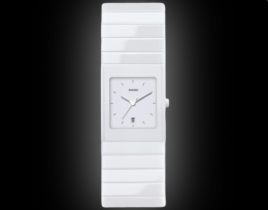Rado Ceramica 2171 White Dial, Ceramic, Analog, Ladies Watch