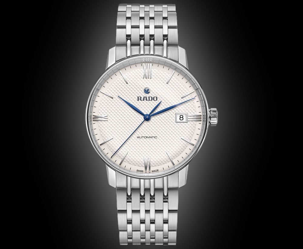 Rado Coupole 2286 Silver Dial, Stainless Steel, 37.7 mm, Automatic Men ...