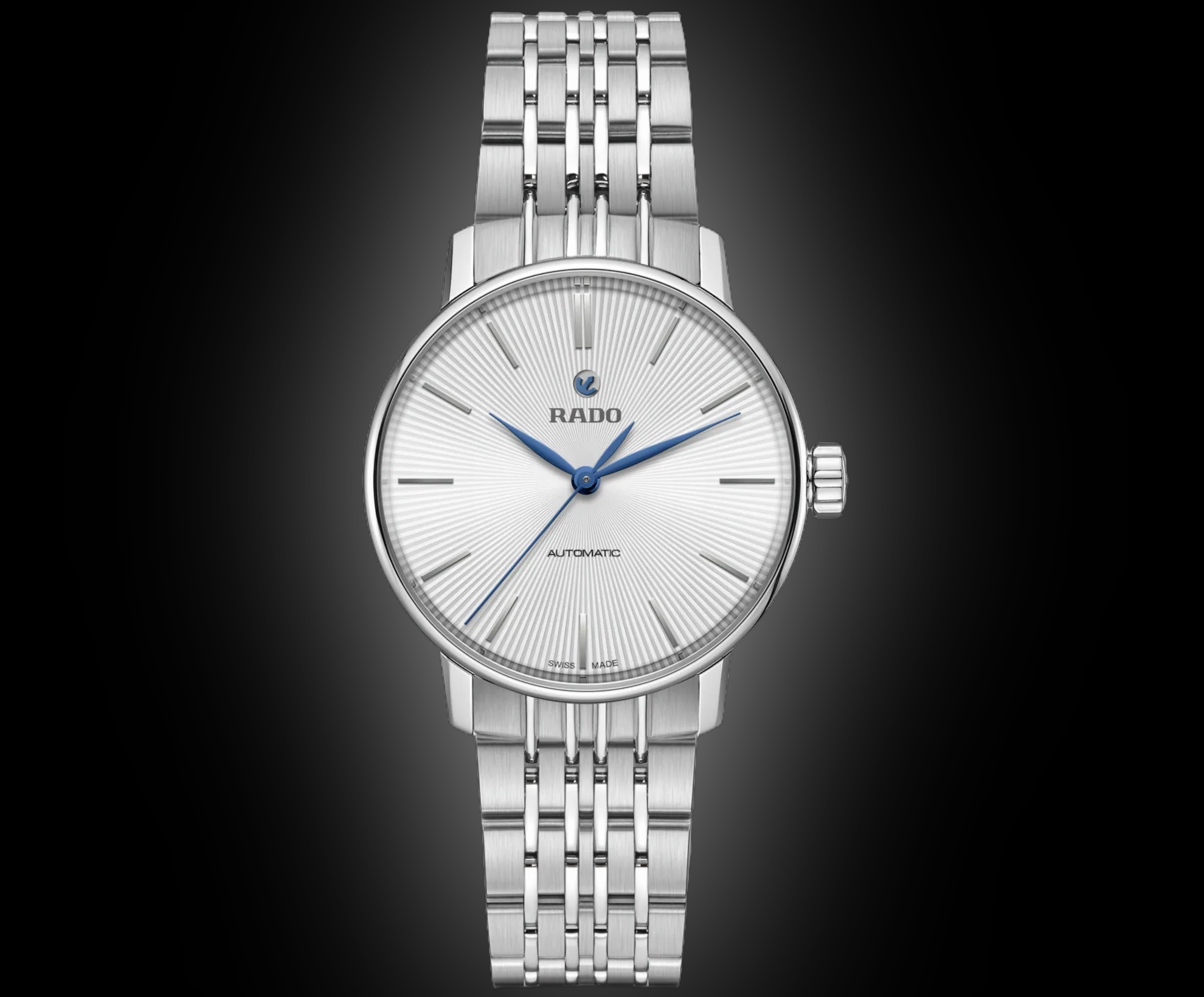 Rado Coupole Classic Automatic Silver Dial Ladies Watch R22862044