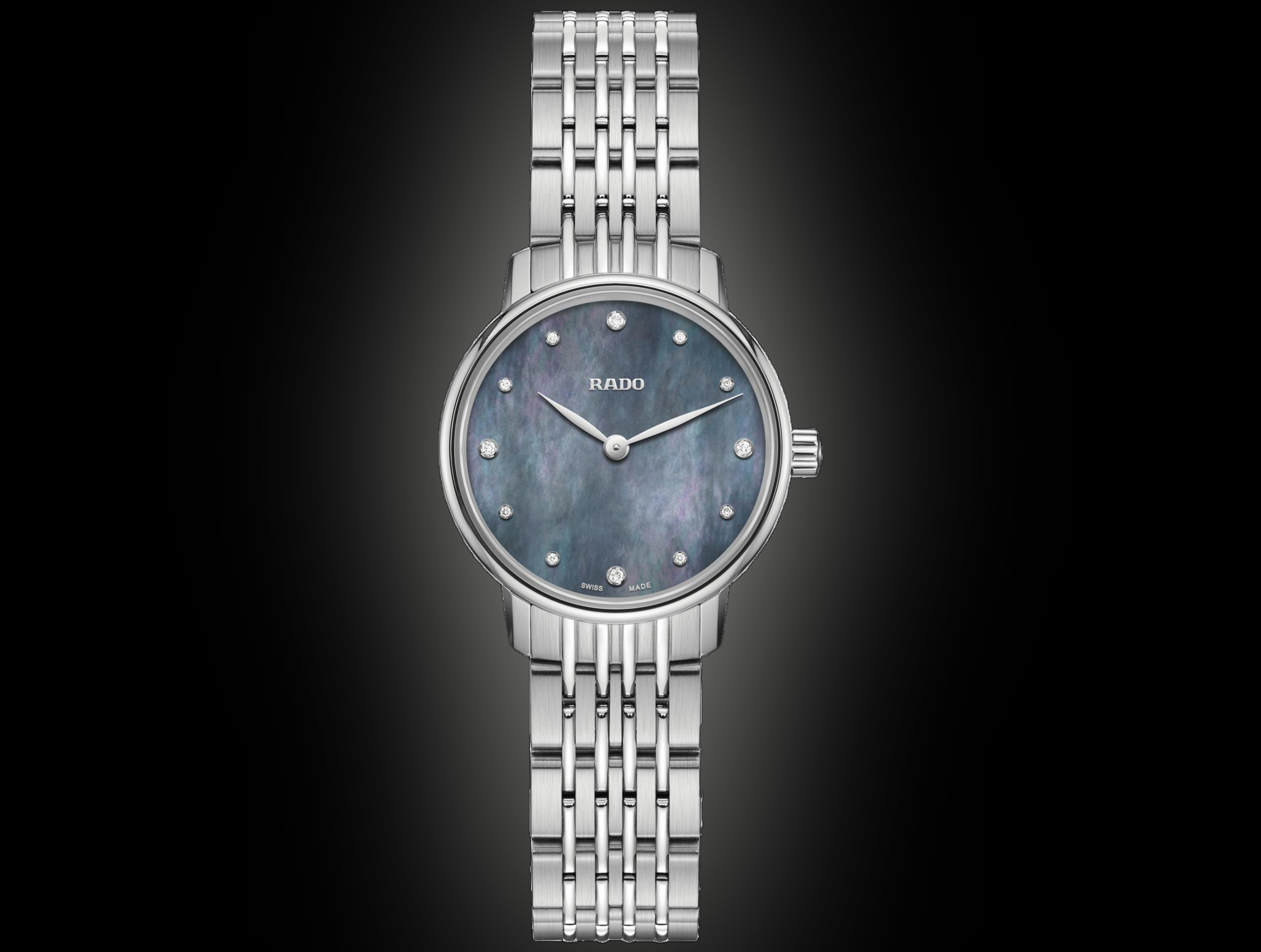 Rado Coupole 2289 Other Dial, Stainless Steel, Diamonds, Titanium