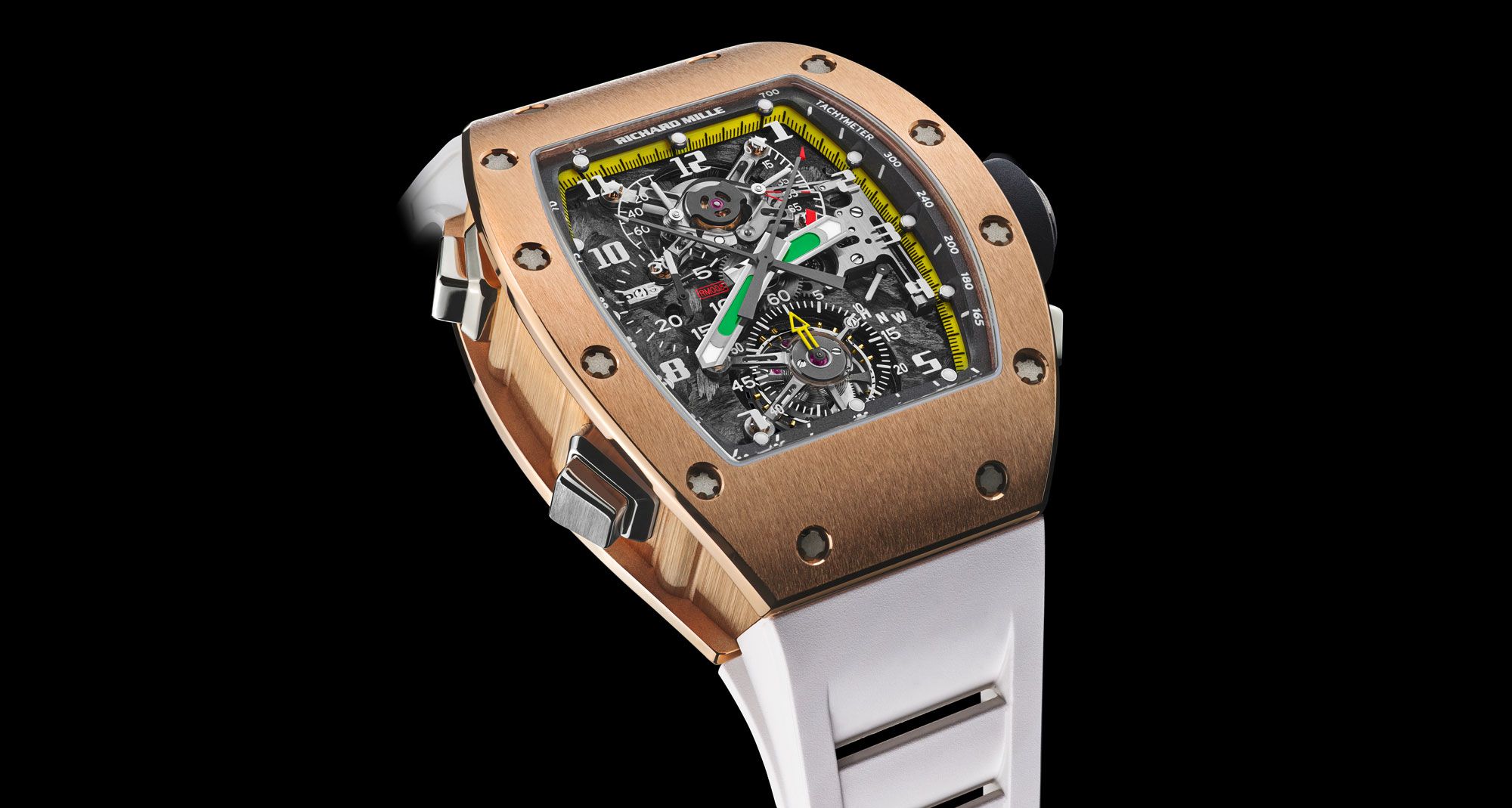 Richard Mille RM 008-V2-Tourbillon Split-Second Chronograph