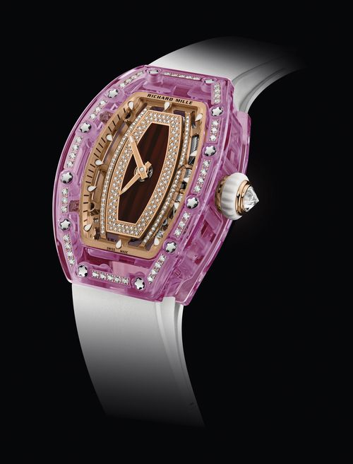 Richard Mille Lifestyle RM07-02 Blue Dial, Sapphire, 32.9 mm, Automatic