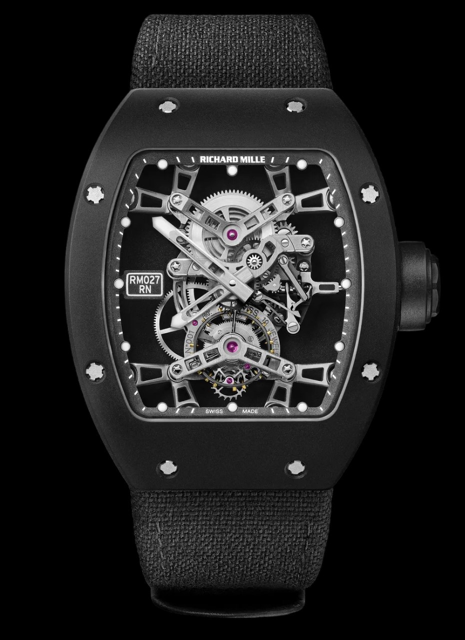 Richard Mille RM 027-Tourbillon Rafael Nadal | Coveted