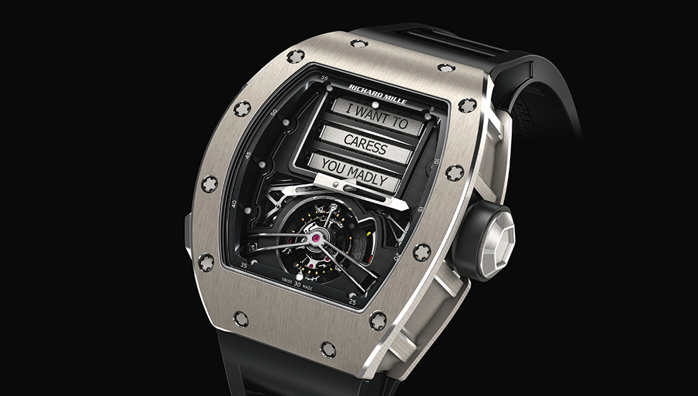 Richard Mille Nature RM 69 Skeleton Dial, Analog, Erotic, Tourbillon