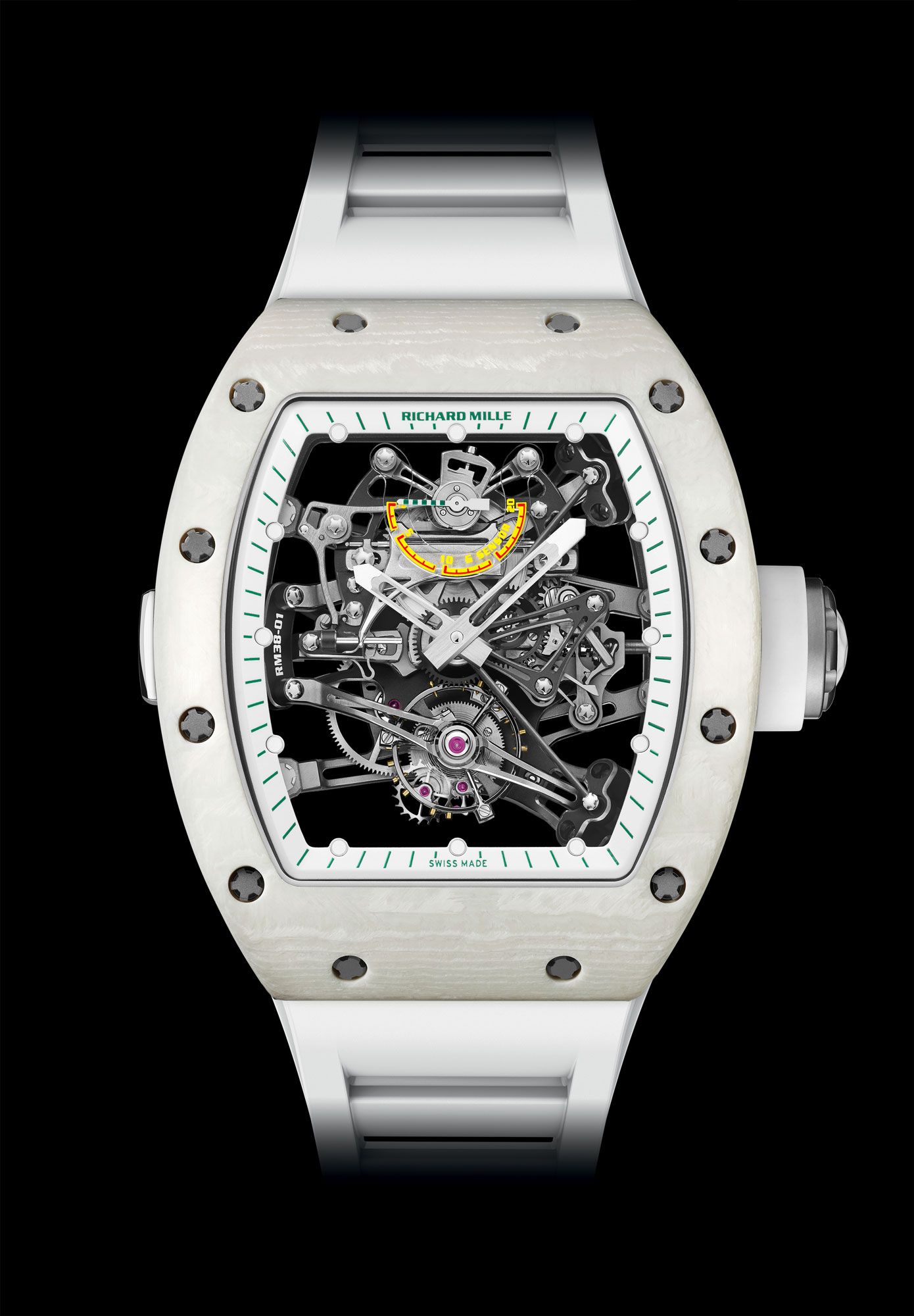 Richard Mille Sports & Athletics RM 38 Transparent Dial, Grade 5 ...