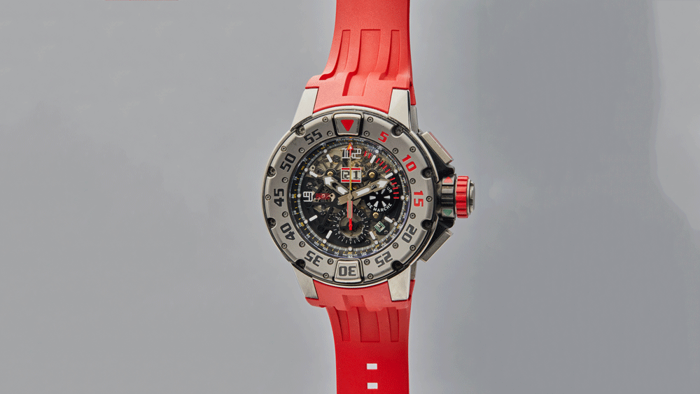 Richard Mille RM032-TI: Price, Details, Stories | Coveted