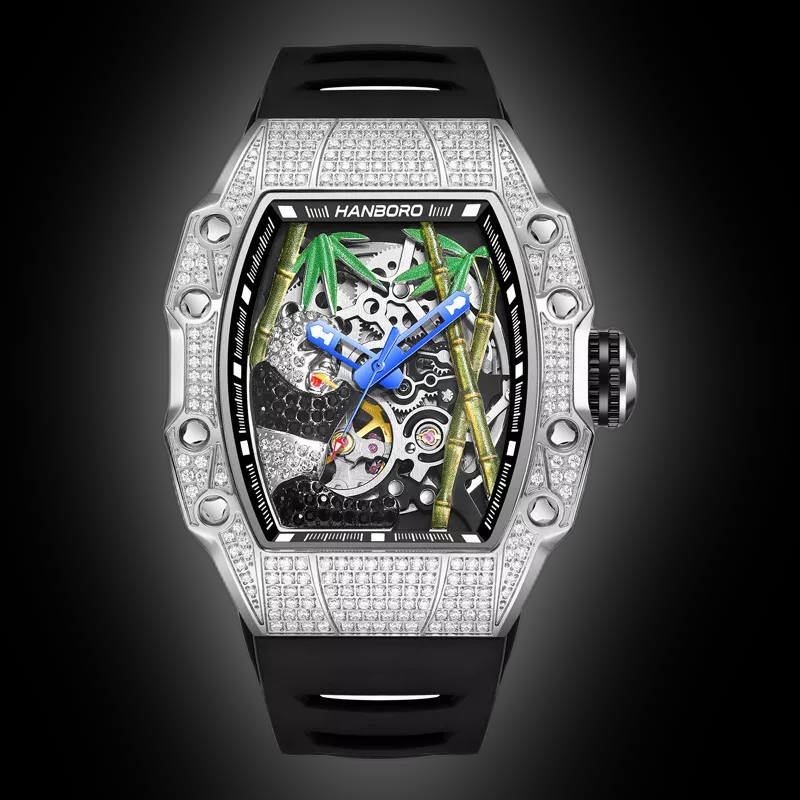 Richard Mille Nature RM26 Analog, Panda, Tourbillon, Men's