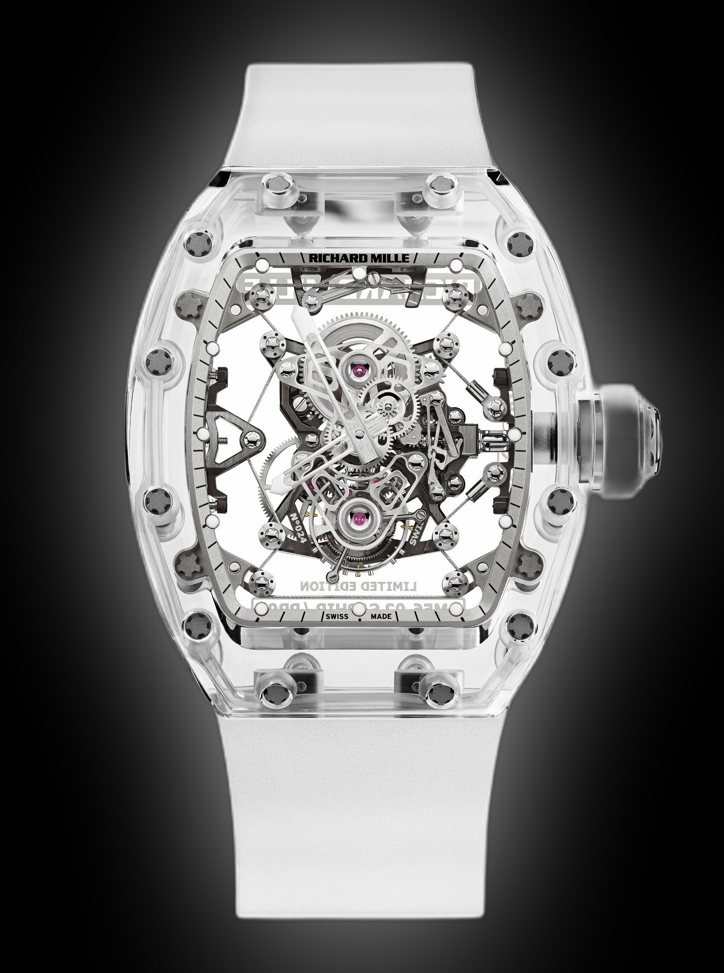 Richard Mille Lifestyle RM 56-02 Sapphire, Analog, Manual Winding