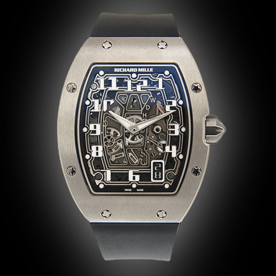 Richard Mille Sports & Athletics RM67-01 Black Dial, Titanium, Extra ...