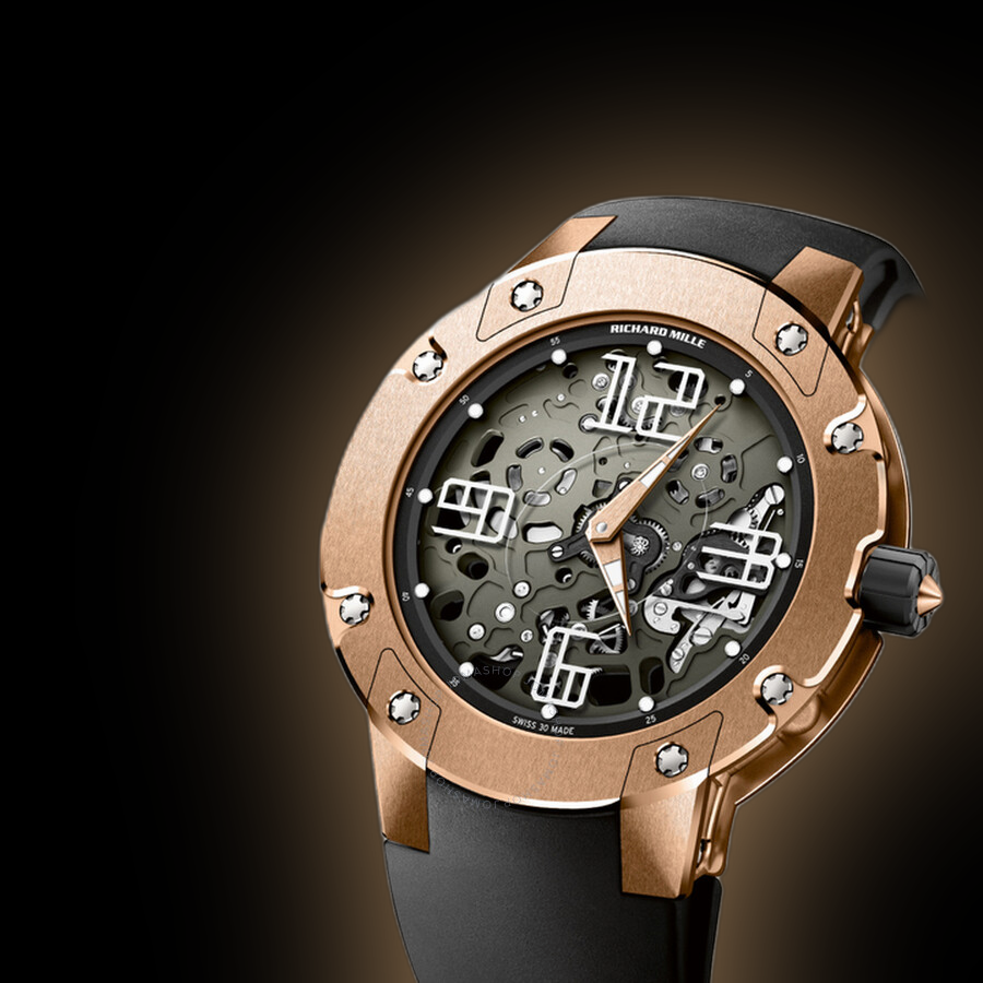 Richard Mille Lifestyle RM033 Grey, Extra Flat, Automatic, Men's