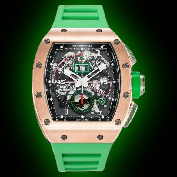 Richard Mille Sports & Athletics RM 11-01 Transparent Dial, 18kt Rose ...