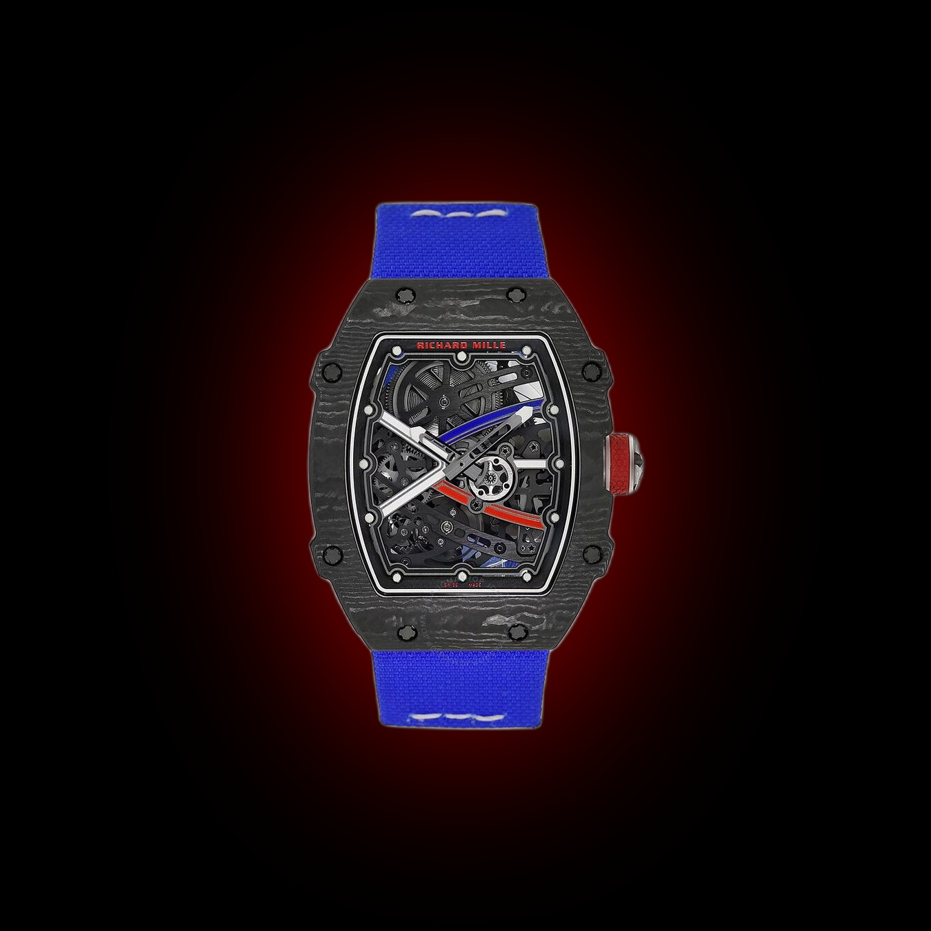 Richard Mille Sports & Athletics RM 67 Skeleton Dial, Quartz Tpt ...