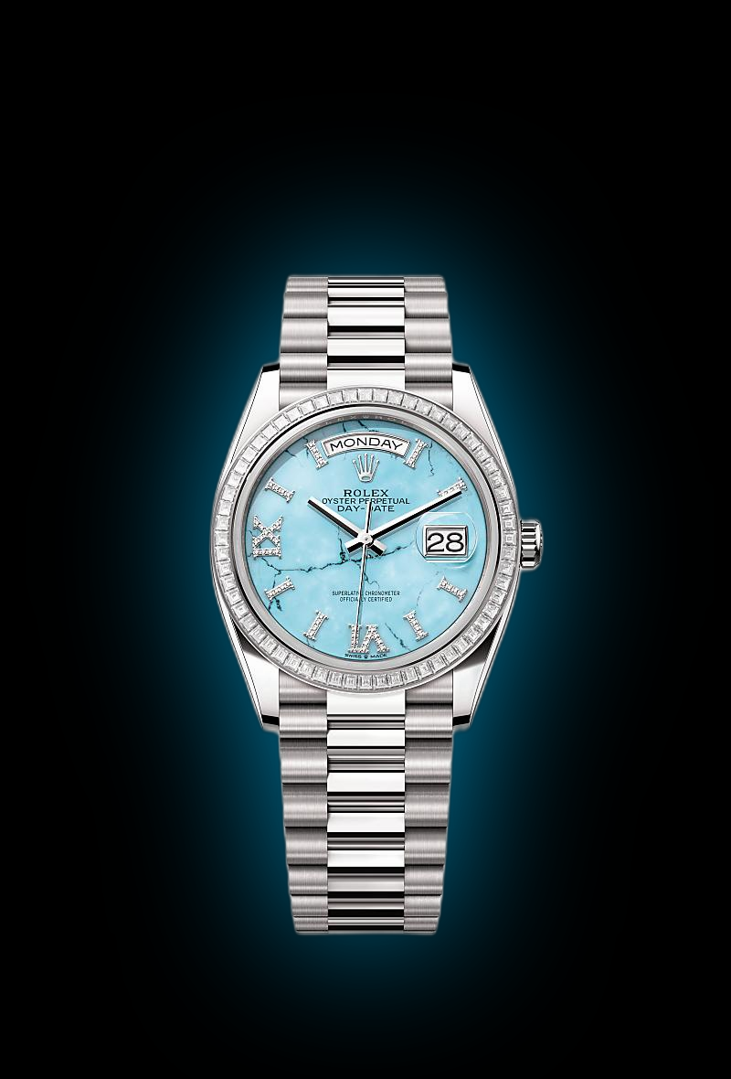 Rolex Day-Date White Gold 128399tbr-0011 | Coveted