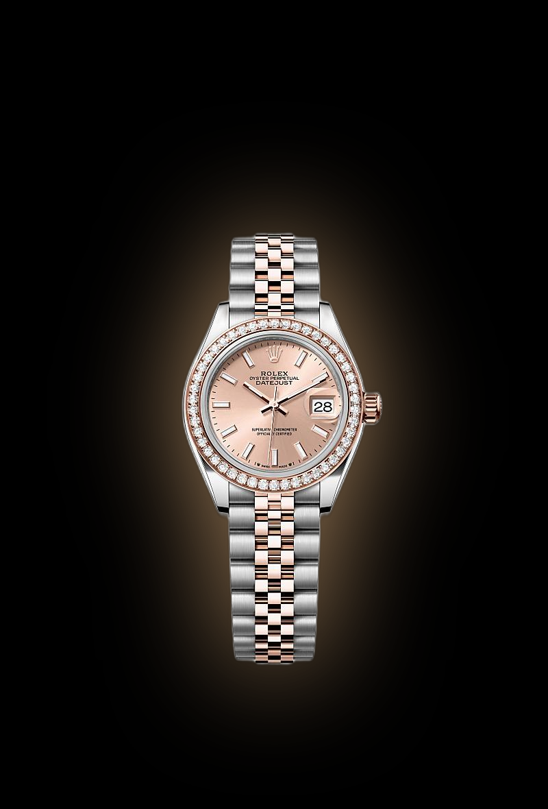 Rolex Lady-Datejust Rolesor 18 Carat | Coveted