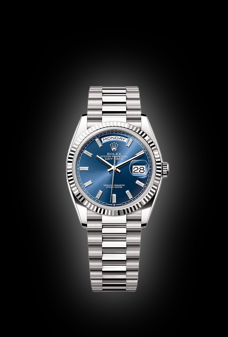 Rolex Day-Date White Gold 128239-0069 | Coveted
