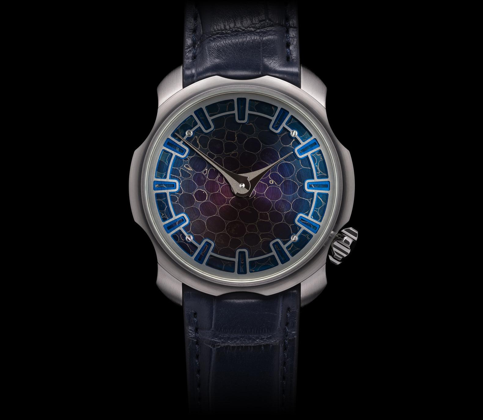 Sarpaneva Celestial Legends Dragonskin Stainless Steel Case, 42.0 mm ...
