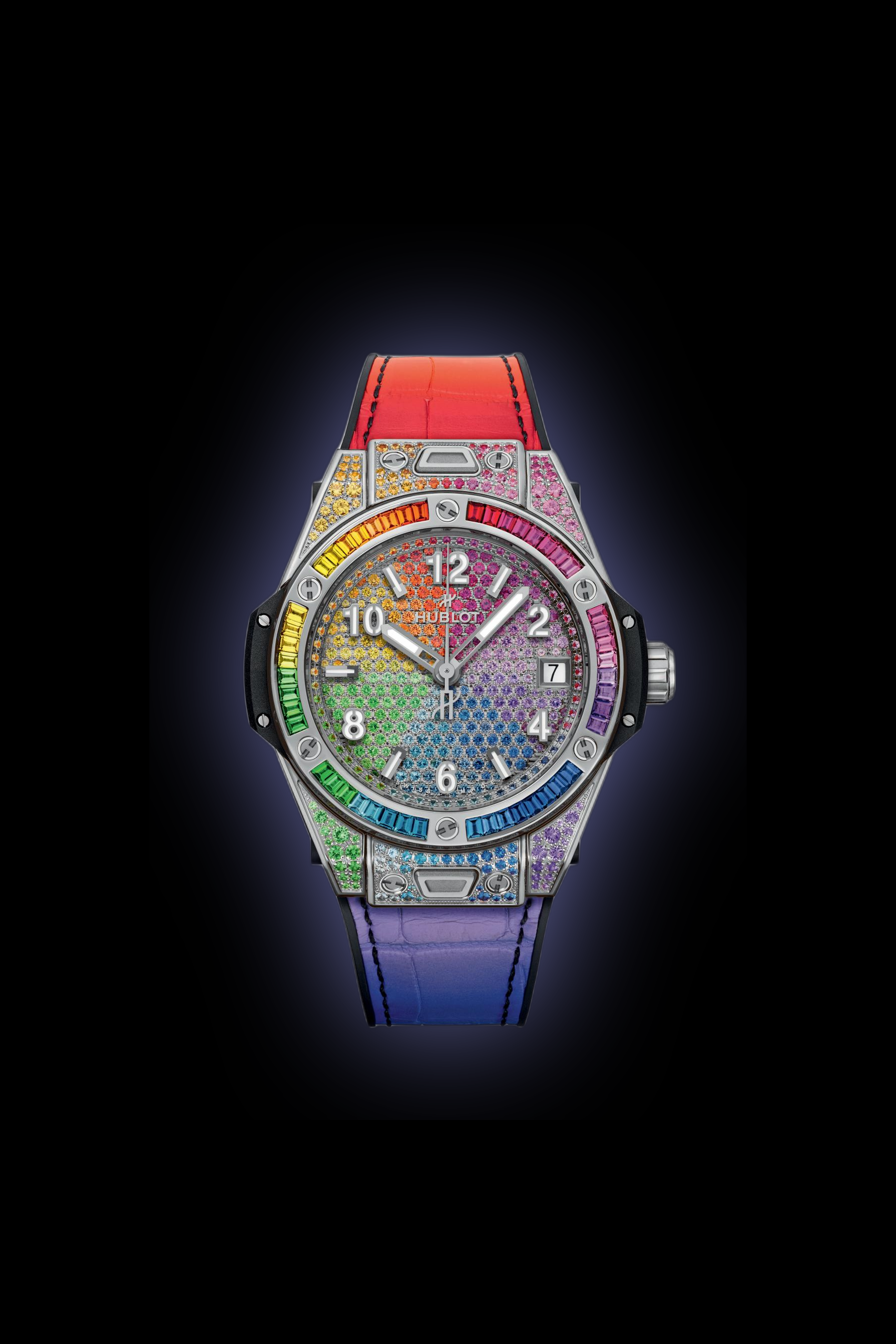 Hublot Big Bang One Click Steel Rainbow 39MM | Coveted
