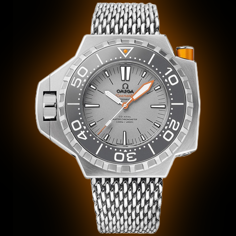 Omega Seamaster Ploprof Co-Axial Titanium 227.9 | Coveted