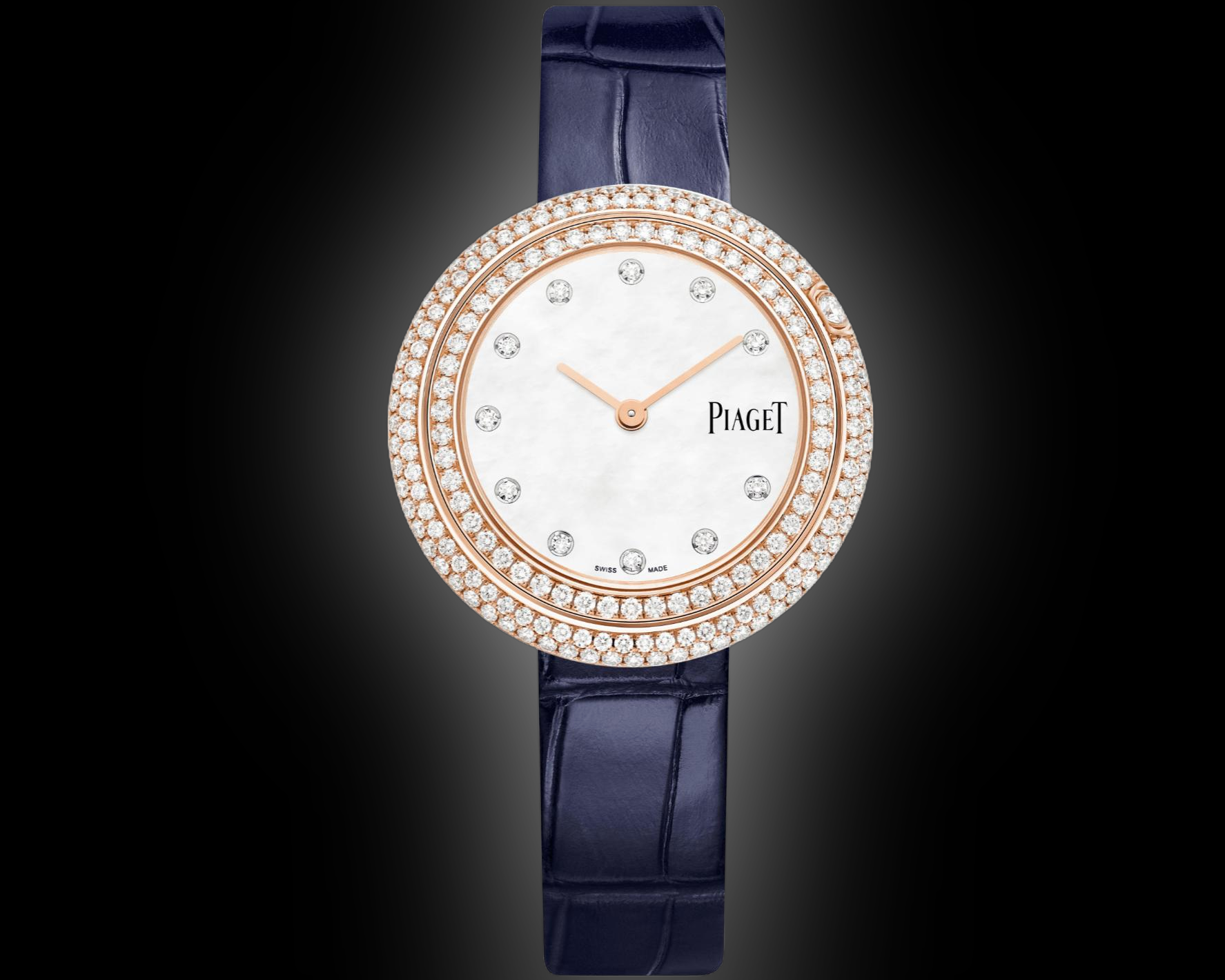 Piaget Possession 46073 White Dial, Gold, 34.0 mm, Mother-of-pearl