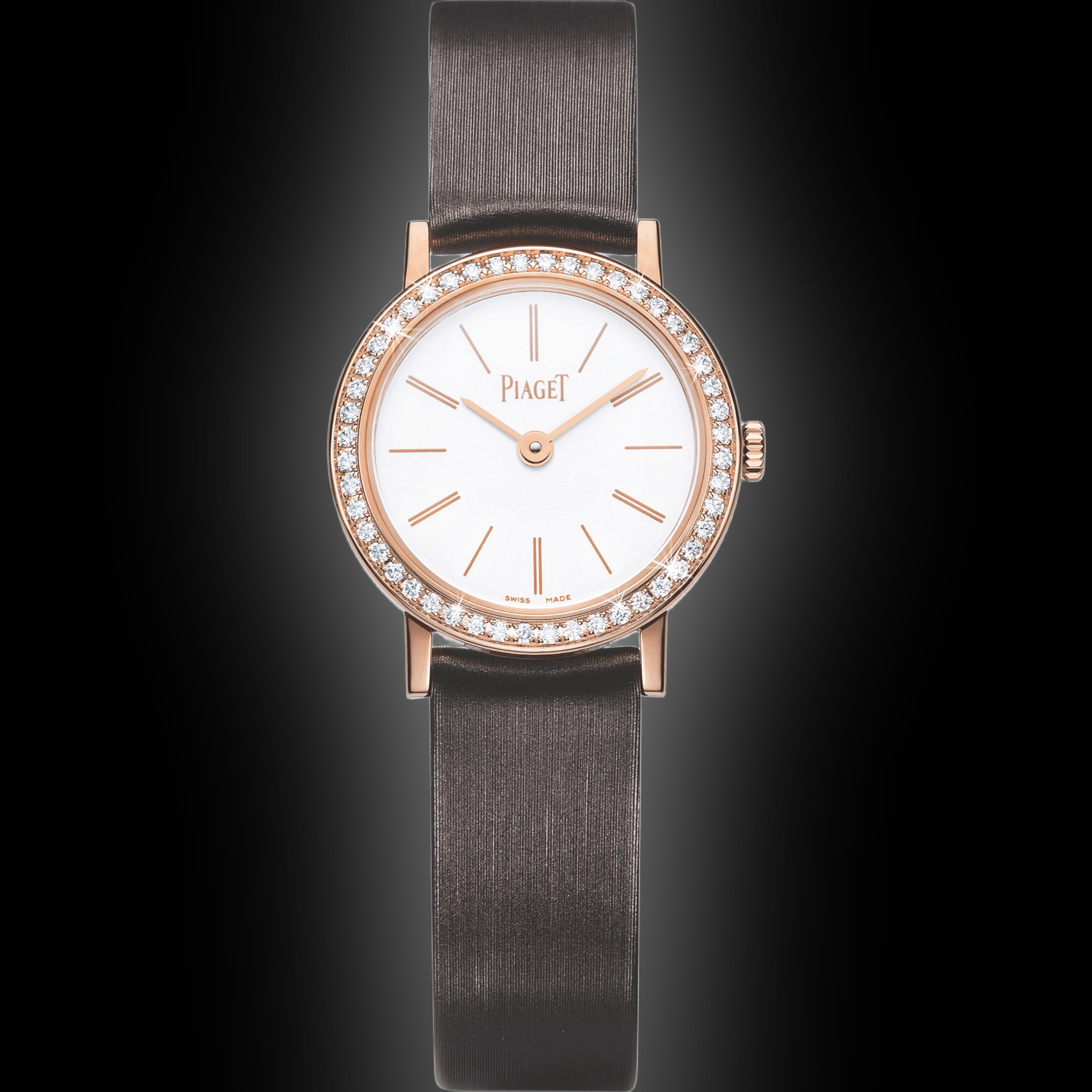 Piaget Altiplano 44534 Grey Dial, Pink Gold, 24.0 mm, Origin