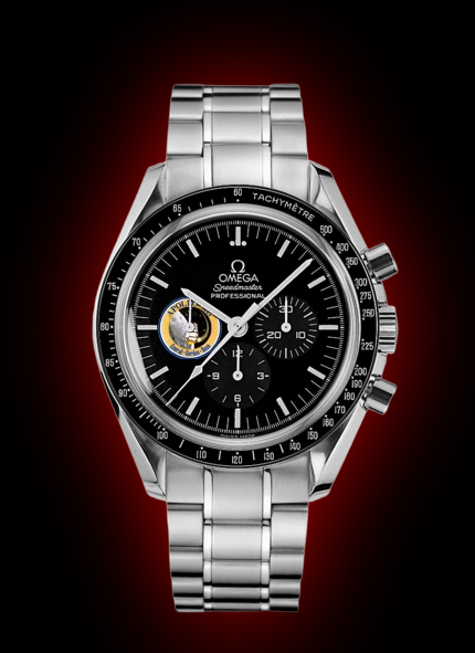 Omega Speedmaster Moonwatch 3597.16 Apollo Xii Dial, Stainless Steel ...