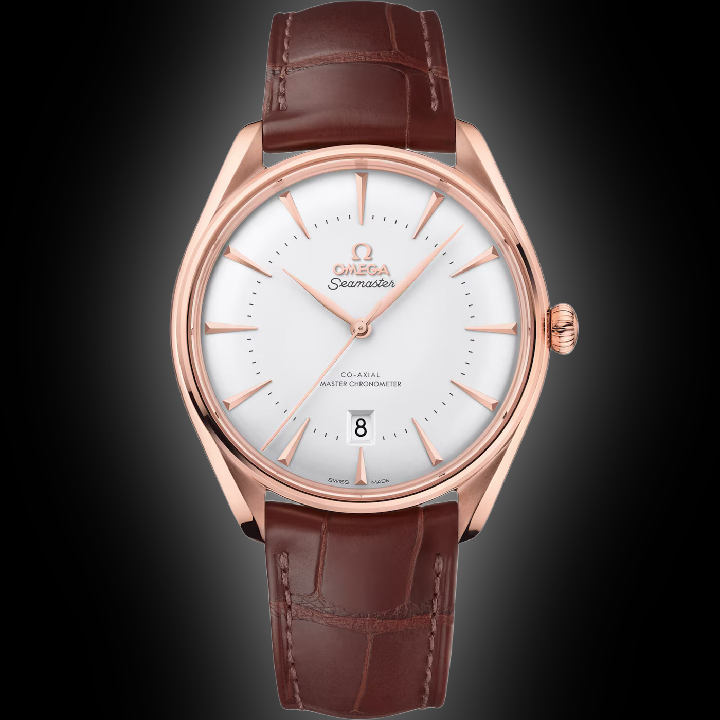 Omega Seamaster 511.53 Silver Dial, Sedna Gold, 39.5 mm, Edizione Venezia