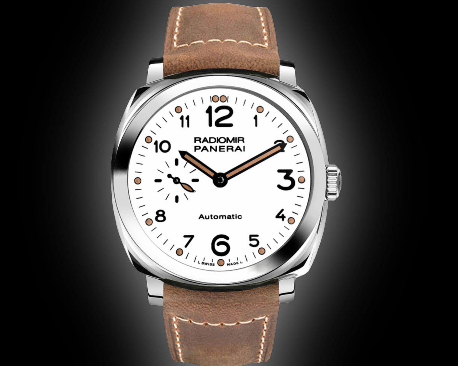 Panerai Radiomir 1940 00655 White Dial, Stainless Steel, 42.0 mm, Self ...