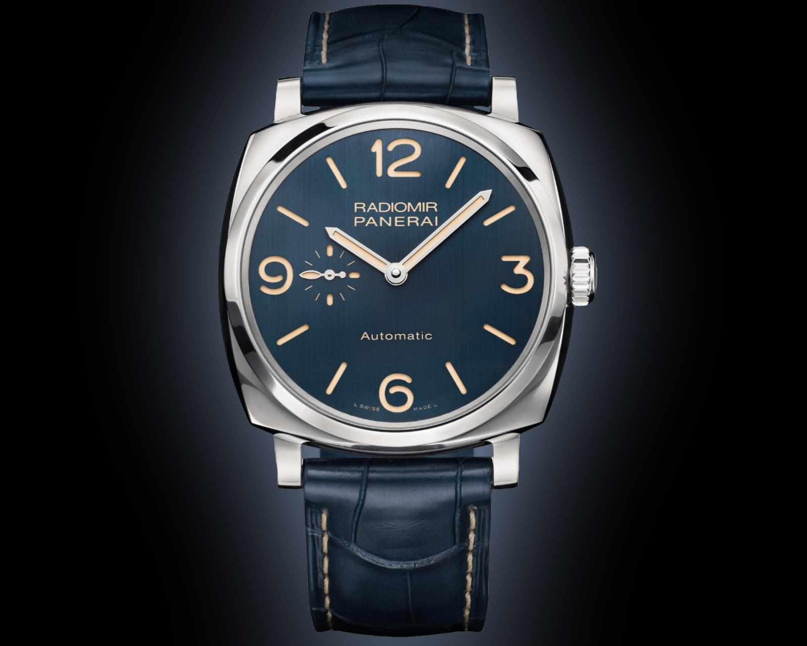 Panerai Radiomir 1940 00694 Blue Dial, Stainless Steel, Acciaio ...