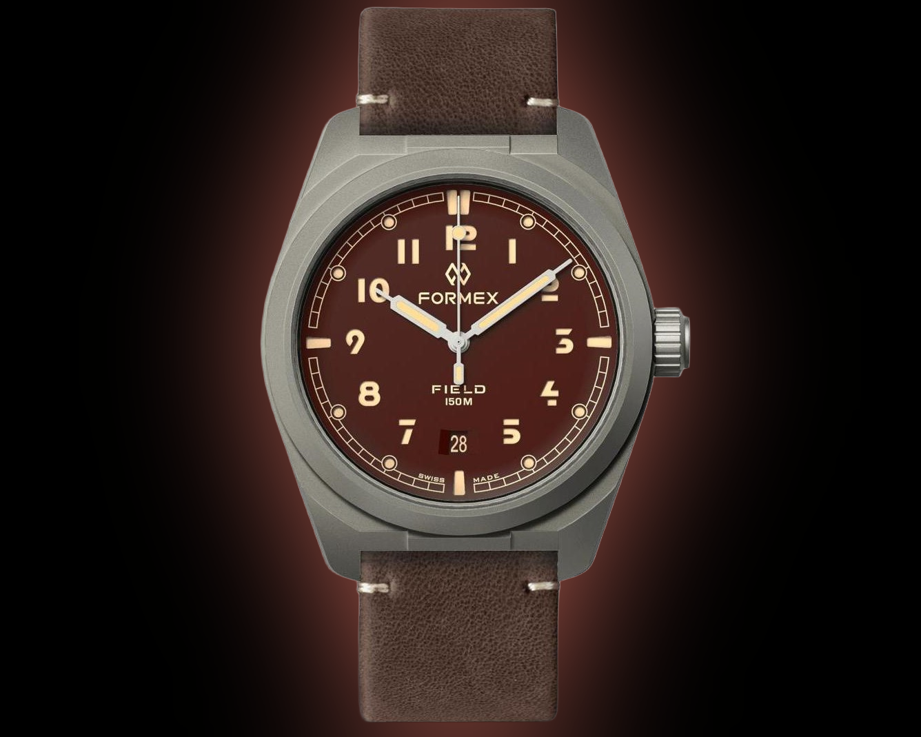 Formex Field Automatic 0660 Mahogany Dial, Titanium Grade 2, 40.0 mm ...