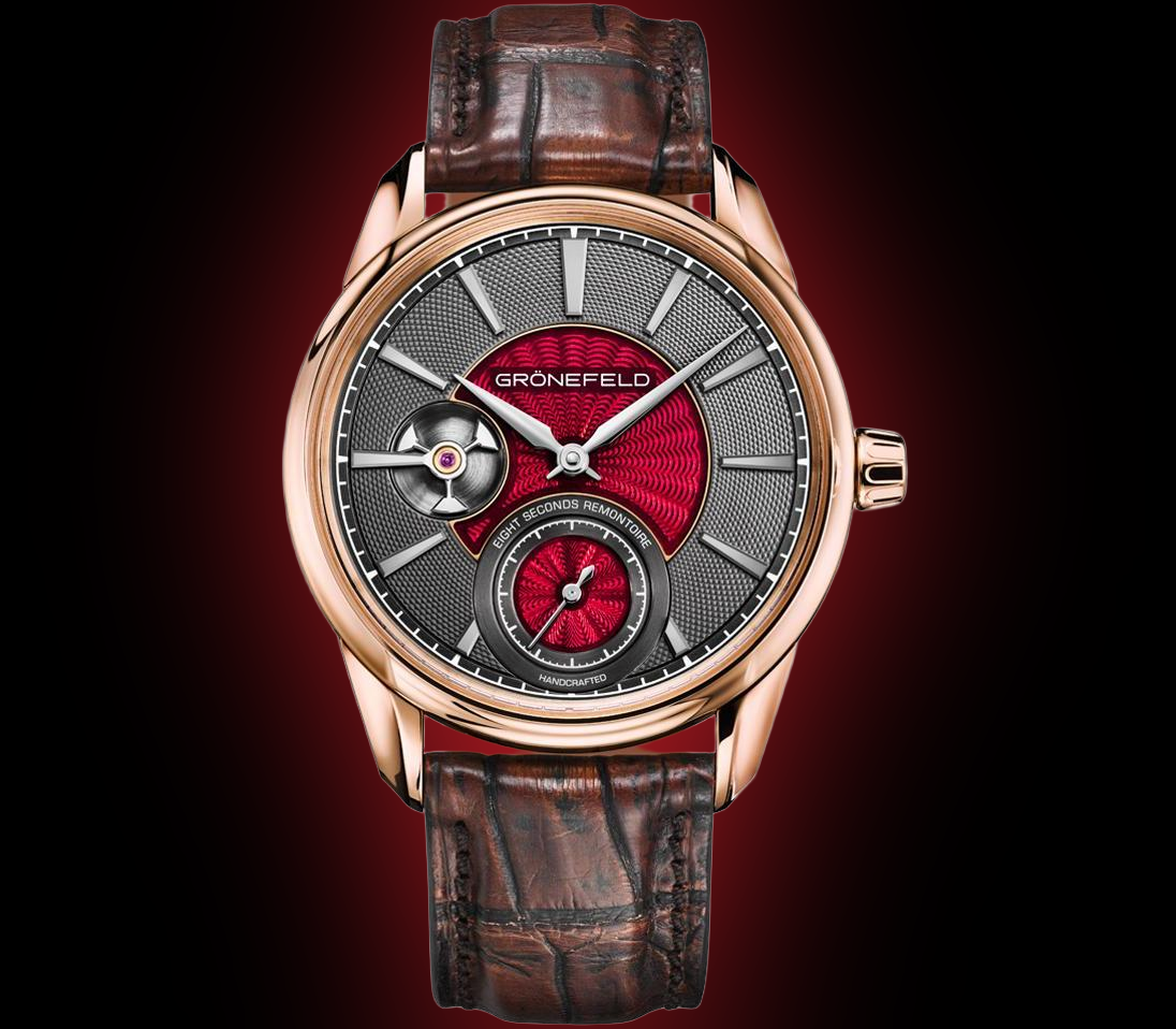 Gronefeld Bespoke Watches | Coveted