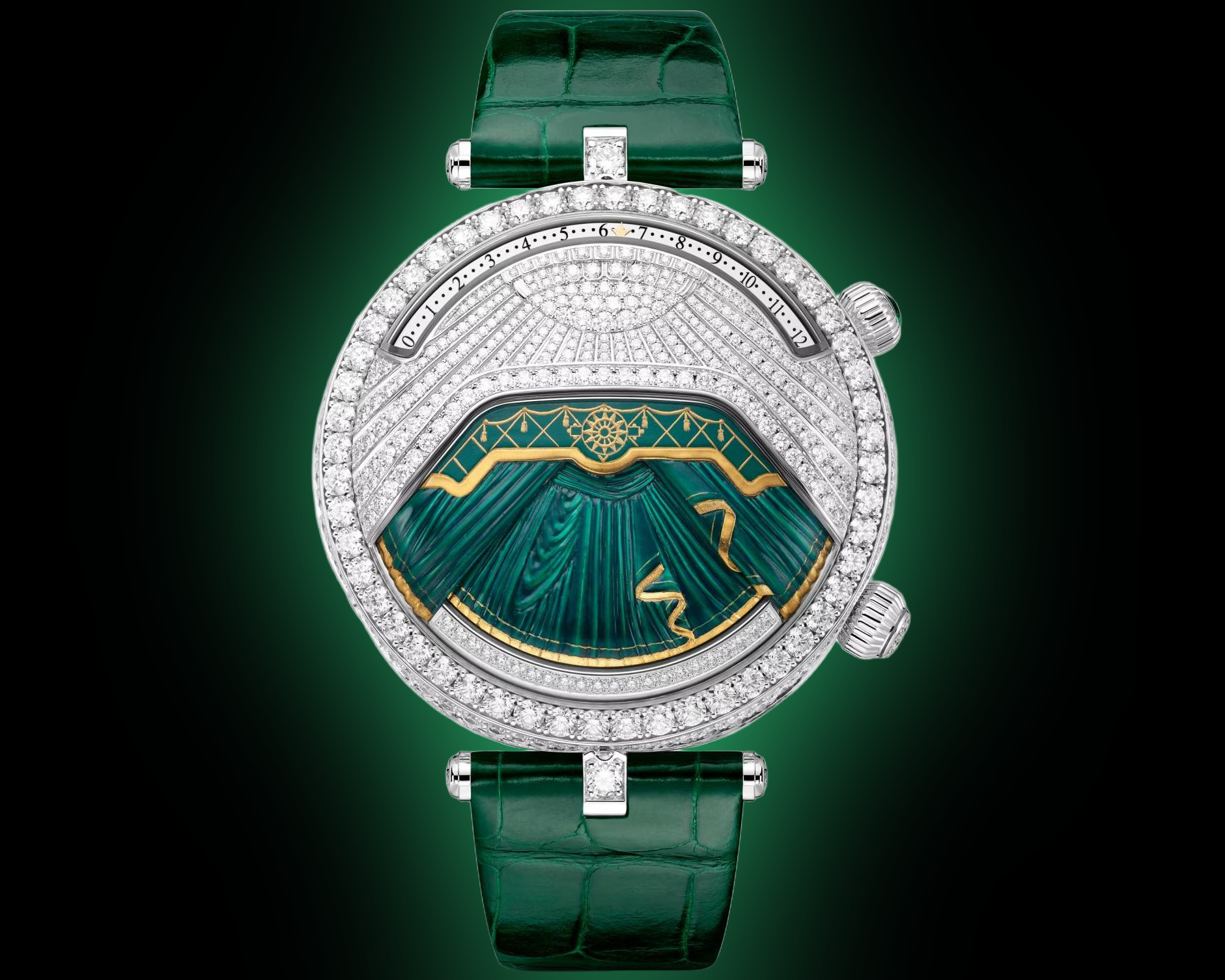 Van Cleef & Arpels Poetic Complications Lady Ballerine Enchantee ...