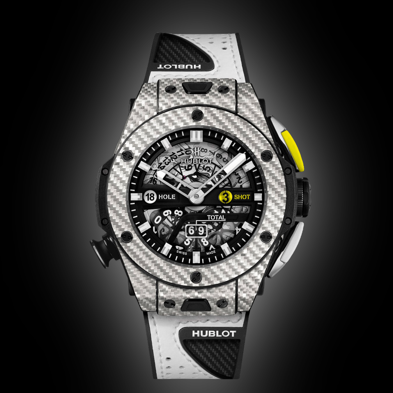 Hublot Big Bang Unico 416.YS Matte Black Dial, Carbon Fiber, Gray ...