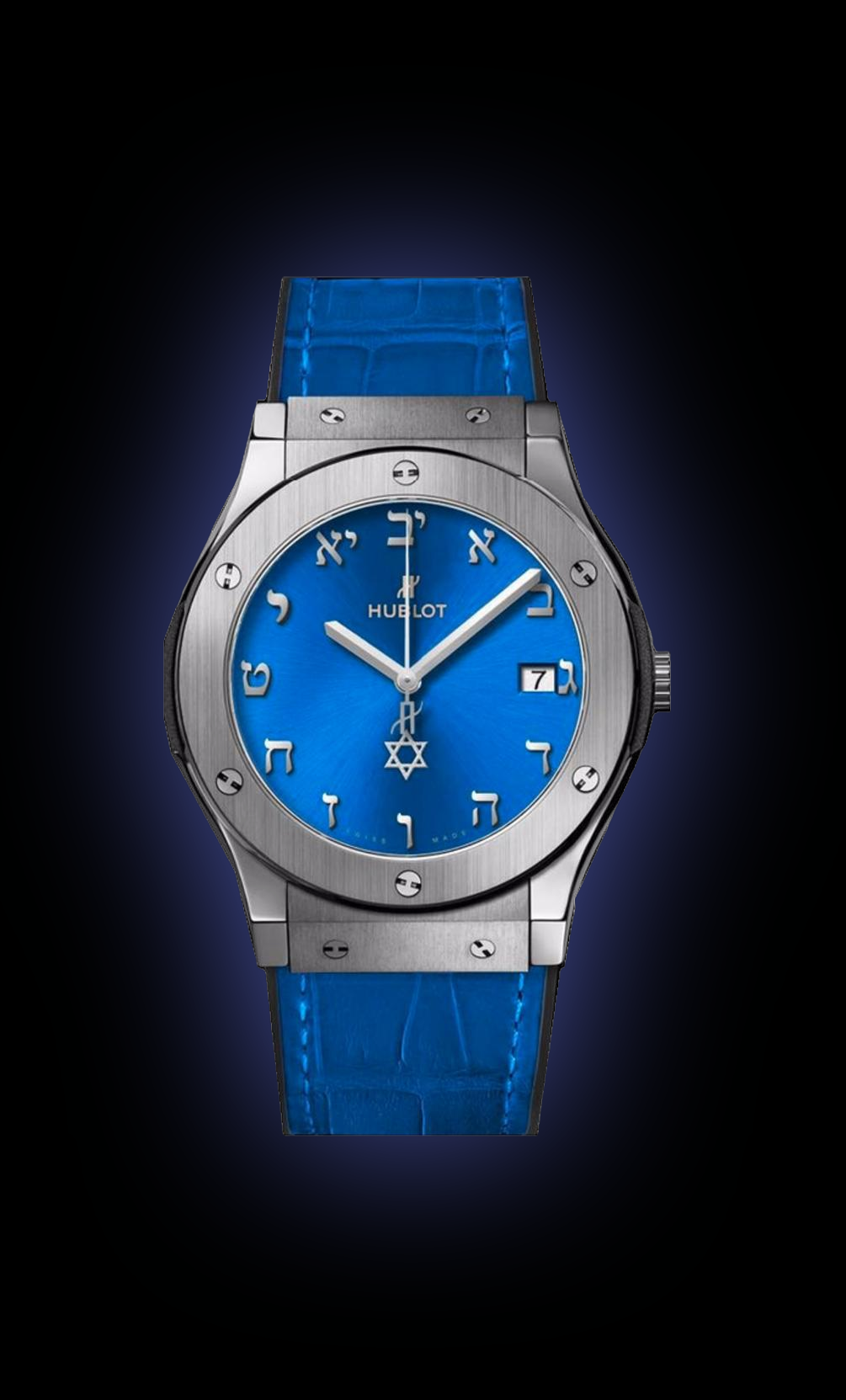 Hublot Classic Fusion 45 511.NX Blue Dial, Titanium, 45.0 mm, 70th ...
