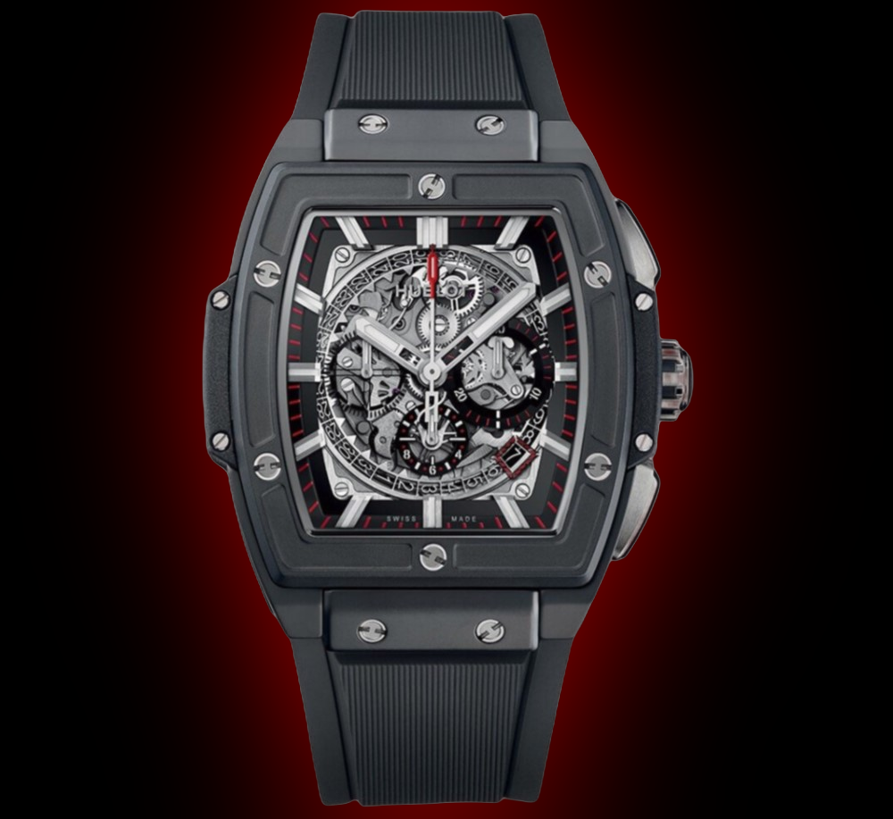 Hublot Spirit of Big Bang 641.CI Skeleton Dial, Ceramic, 45.0 mm, Black ...