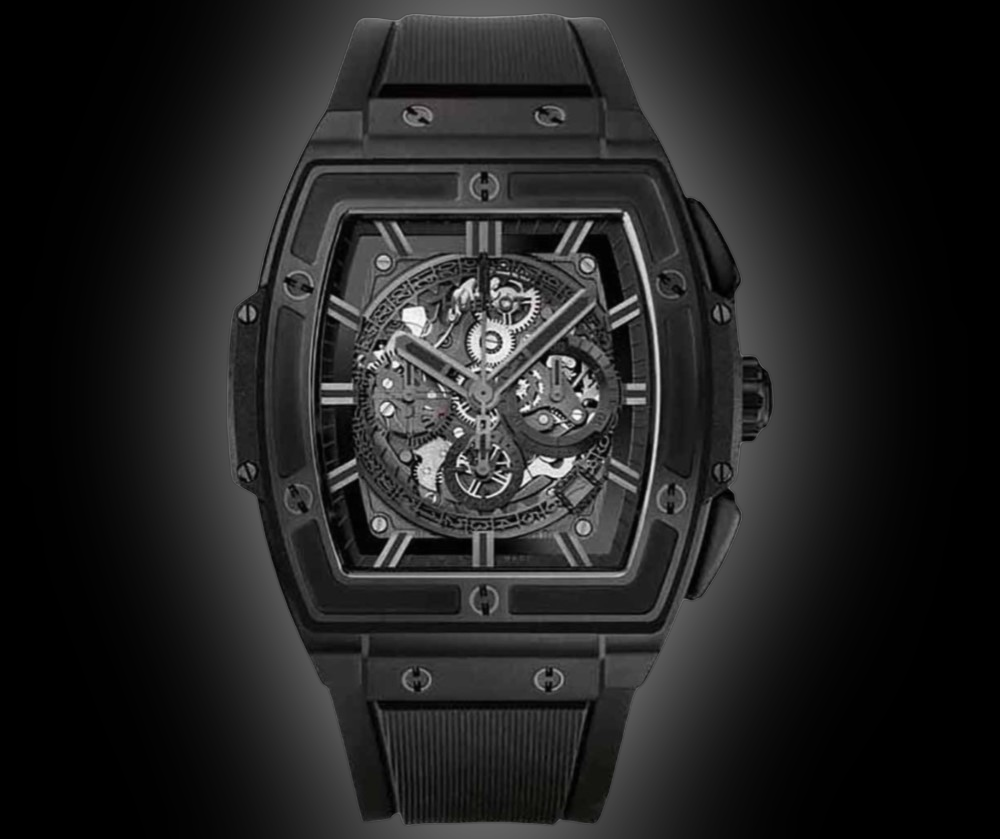 Hublot Spirit of Big Bang 601.CI Skeleton Dial, Black Microblasted ...