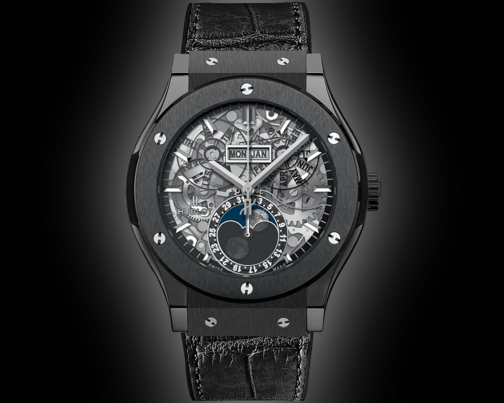 Hublot Classic Fusion 517.CX.0170.LR Skeleton Dial, Ceramic, 45.0 mm ...