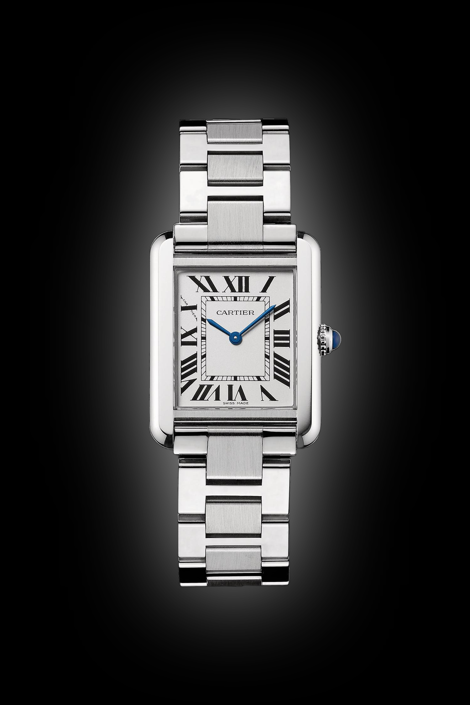 Cartier Tank Solo Small Watch W520 | Coveted