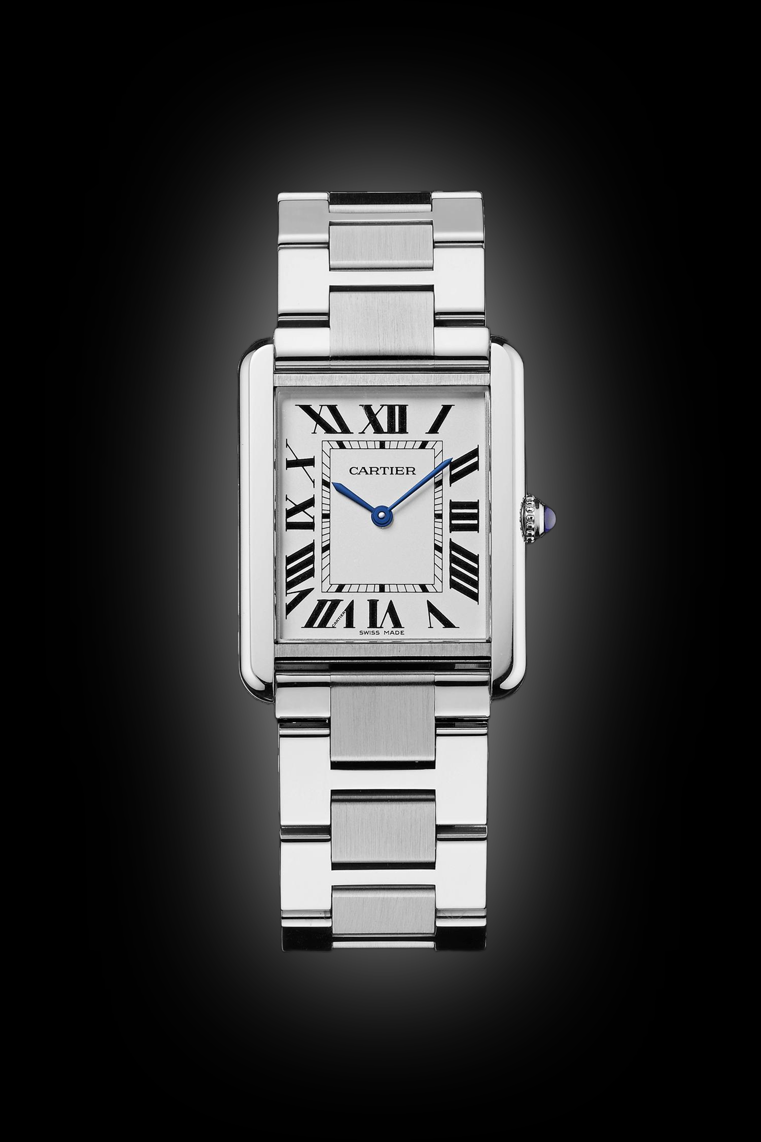 Cartier Tank Solo Quartz Men'S Watch W520 | Coveted