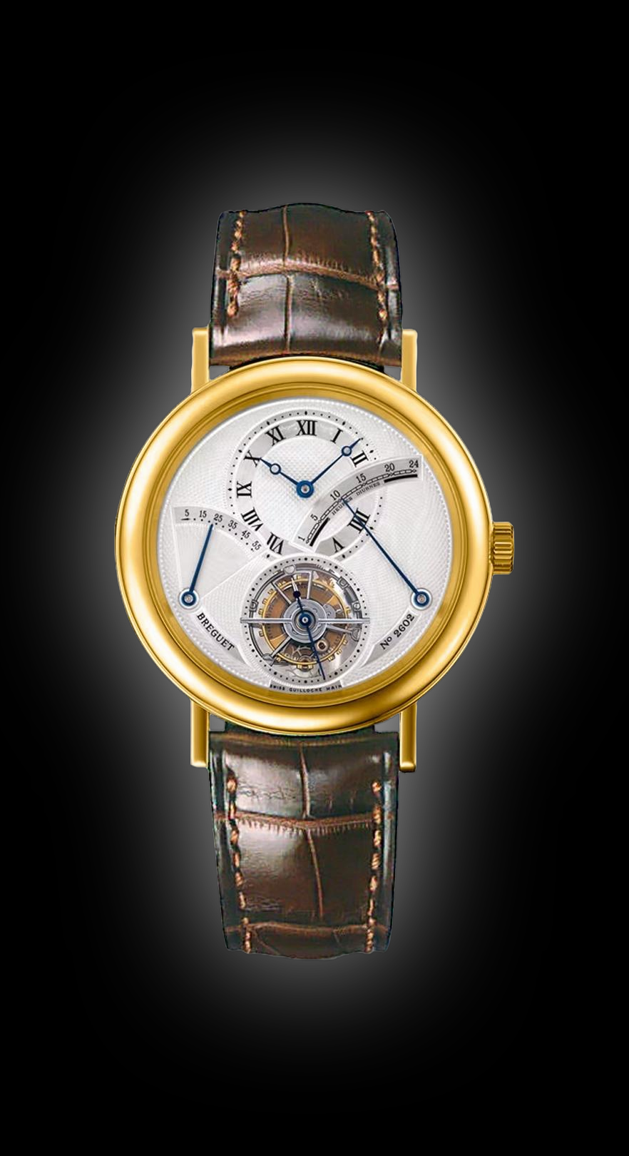 Breguet Masterpieces 3657BA Silver Dial, 18kt Yellow Gold, Tourbillon ...