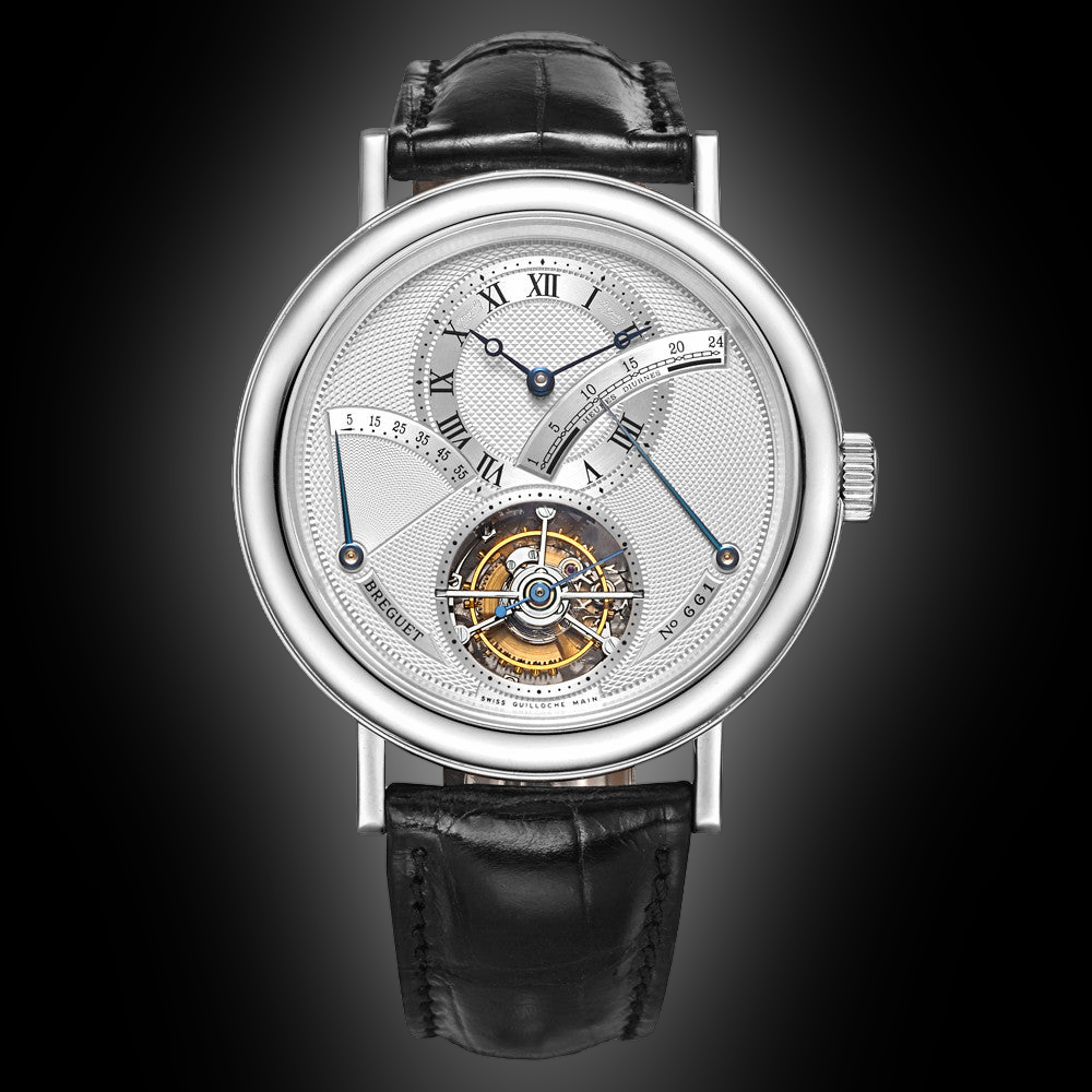 Breguet Masterpieces 3657PT Silver Dial, Platinum, Tourbillon, Men's Watch