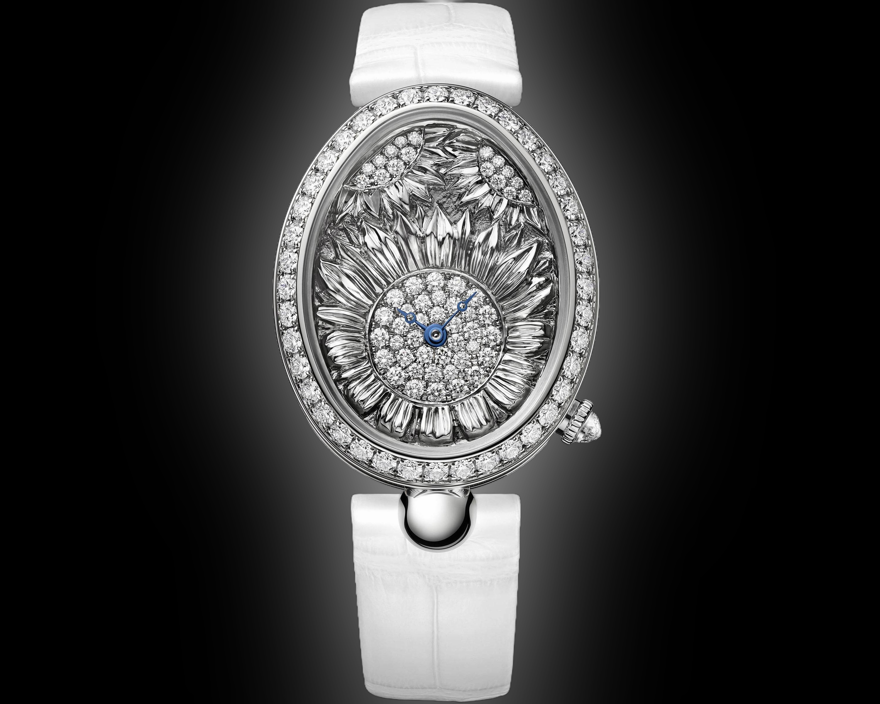 Breguet Reine de Naples 8958 White Gold, 537/1, 30.0 m, 40.0 hours